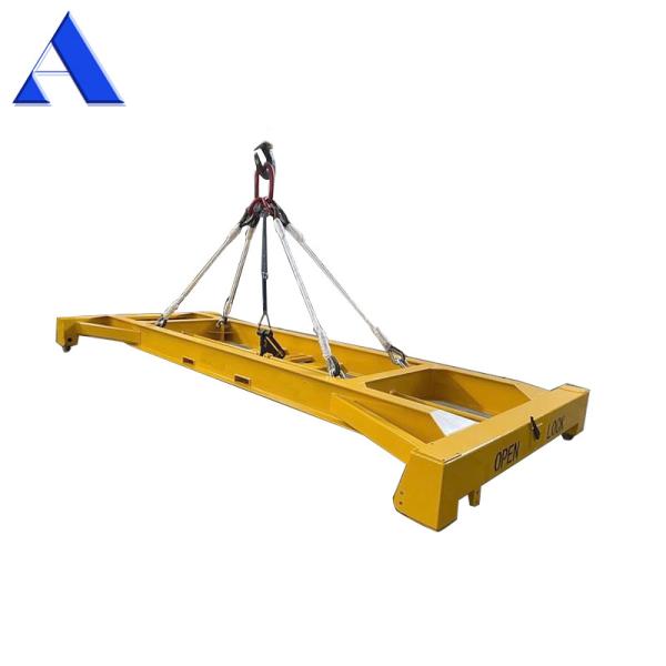 Quality Customized 35T Semi-Automatic 20ft Container Lift Beam for Shipping Containers for sale