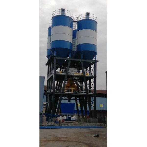 Quality Hzs35 Self Loading Cement Ready Mixed Concrete Mixing Plant for sale