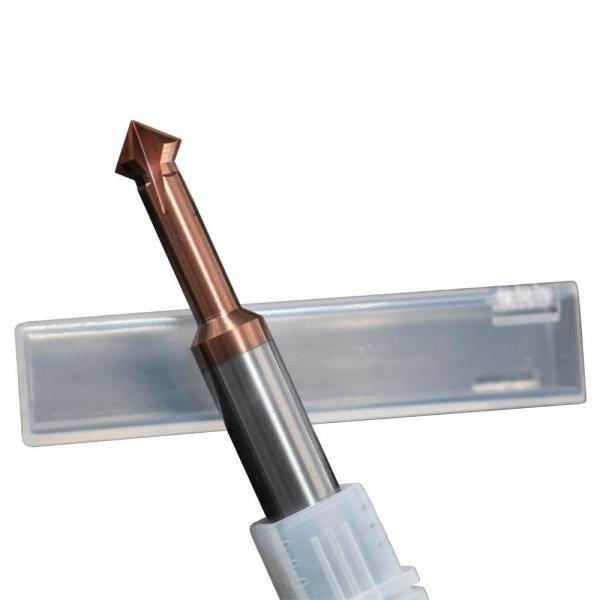 Quality OEM ODM Solid Carbide Double Side Chamfer Endmills for Aluminum for sale