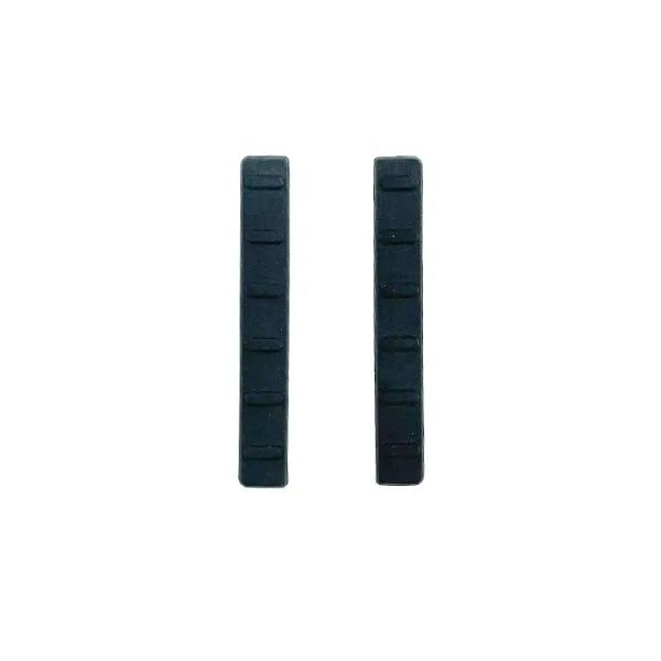 Quality Customized Rectangular Silicone Rubber Foot Pad With 3M Adhesive On The Back For for sale