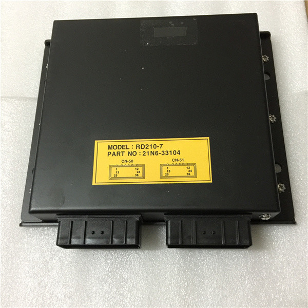 Quality RD220-7 HYUNDAI Excavator Controller for sale
