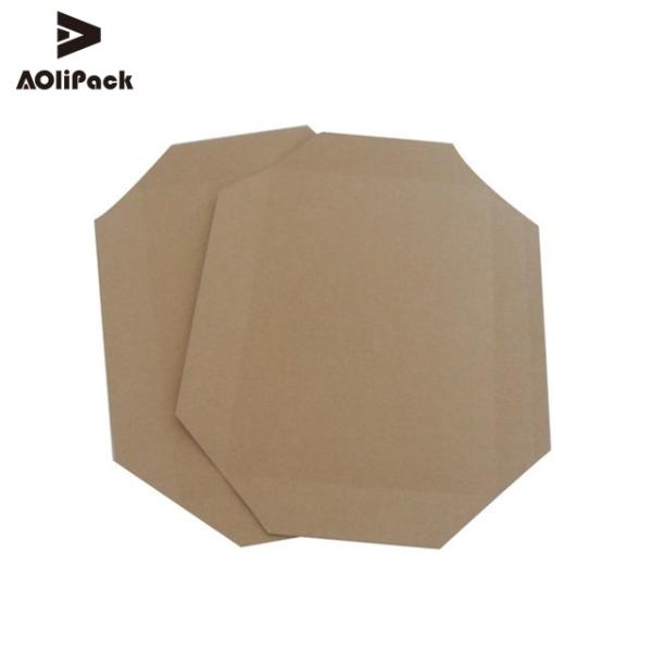 Quality Brown Kraft Rollerforks Slip Sheets 1100*1100*1.2mm for sale