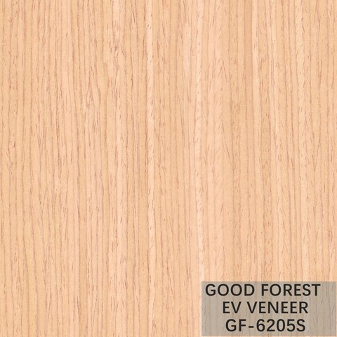 Quality Engineered Straight Grain Oak Veneer EV Furniture Oak Veneer for sale