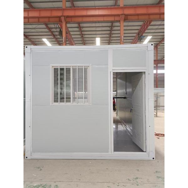 Quality Mobile Living Folding Container House Custom Fast Installation Flat Pack Prefab for sale