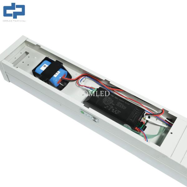 Quality 18W 2FT Emergency Batten Light Sensor Dimming Fixture Surface Mount Suspended for sale