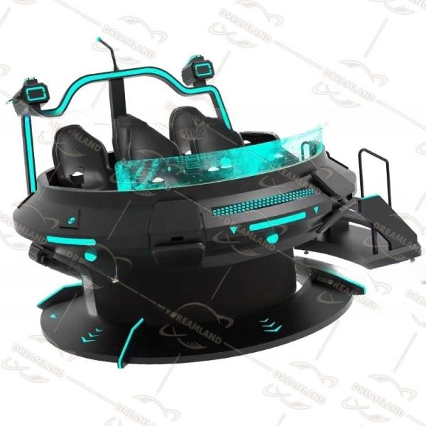 Quality 5 Seats Virtual Reality Cinemas Indoor 9d Vr Chair For Immersive Group for sale
