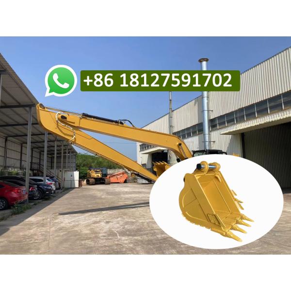 Quality SK200 Excavator Bucket For Long Reach Boom Arm Use PC320D ZX200 for sale