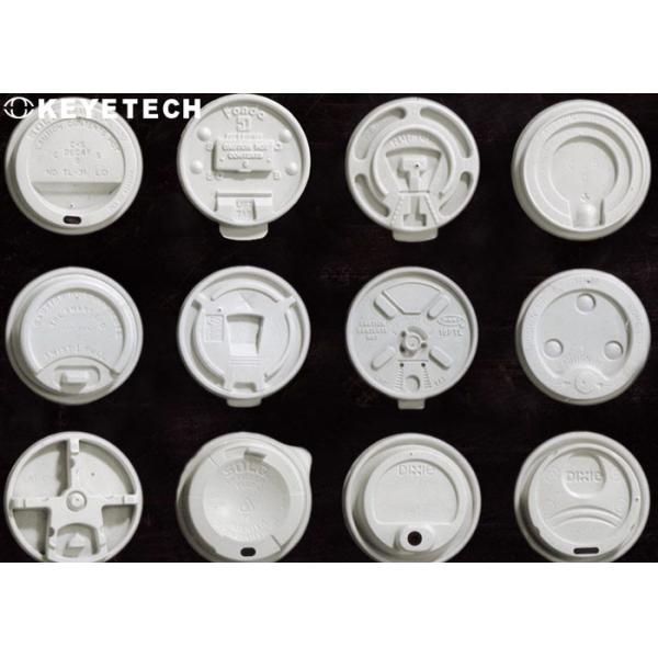 Quality Plastic Coffee lids Inspection System with High Piexl Industrial Camera for sale