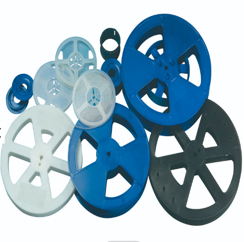 Quality SMT / SMD 7 Inch Plastic Spool Reel , 5050 SMD Led Carrier Tape for sale