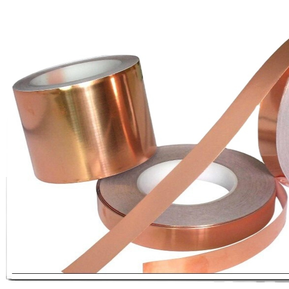 Quality 97% Conductivity Copper Strip Coil 20mm~1400mm Width for sale