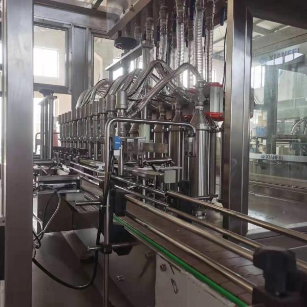 Quality SUS304 Viscous Liquid Filling Machine for sale