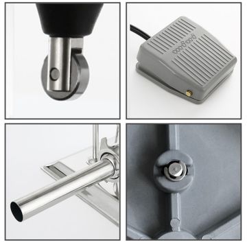 Quality 260w Meat Processing Machine Piston Sausage Stuffer Machine Manual Quantitative for sale