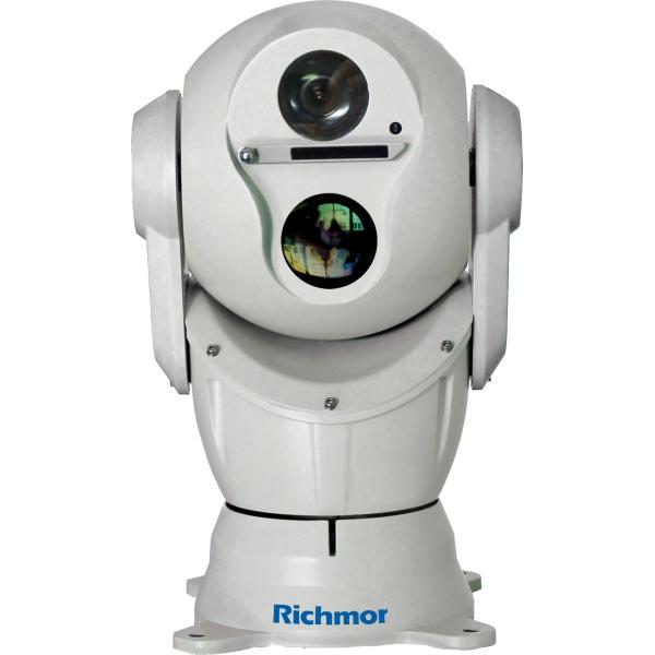 Quality Outdoor Waterproof High Speed Rotate Car Thermal Camera With 4 Channel PTZ for sale