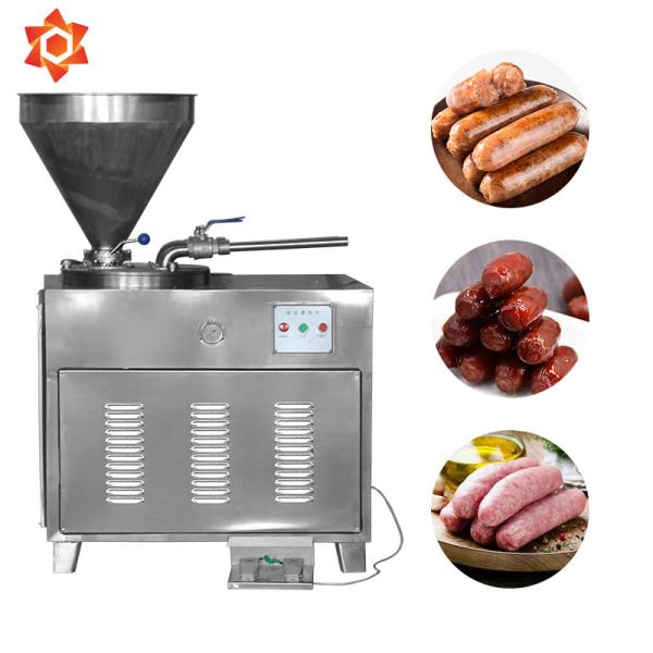 Quality Electric Sausage Making Machine Filling Volume 20-1000g CE Certification for sale