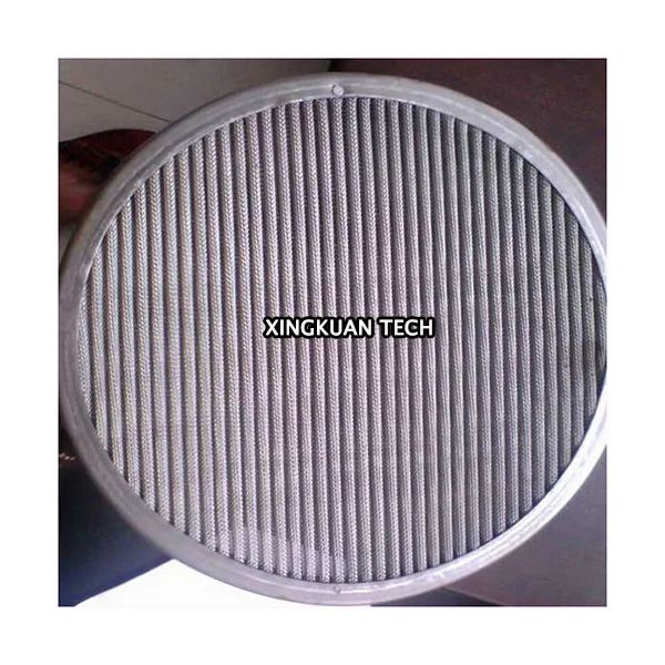 Quality Multilayers Mesh Pleated Packs , Extended Area Screens For Extrusion Machine for sale