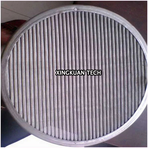 Quality Multilayers Mesh Pleated Packs , Extended Area Screens For Extrusion Machine for sale