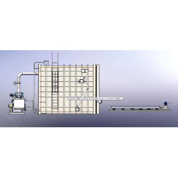 Quality Vacuum Drying Plant Pressure Increasing For Electric Insulation Transformers for sale