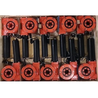 Quality 24VDC 3" Worm Gear Slew Drive for sale