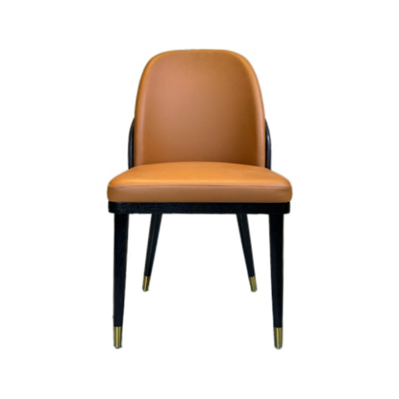 Hotel Furniture Modern Solid Wood Chair Restaurant and Home Dining Room Wholesale