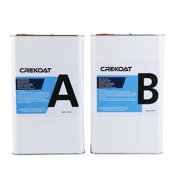 Quality Long-Lasting Finish Polyaspartic Floor Coating Applied In Various Temperatures for sale