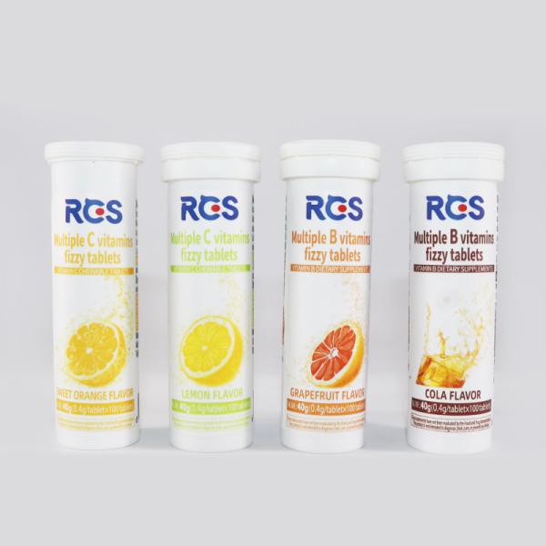 Quality Do's Farm Vitamin C Dietary Supplements Sweet VC Tablets VB Tablets Effervescent for sale
