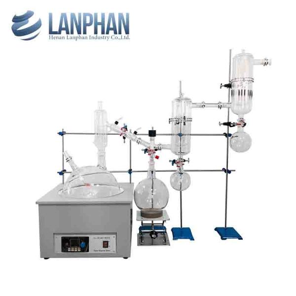 Quality Short Path Distillation Equipment Molecular essential oil extraction Distiller for sale
