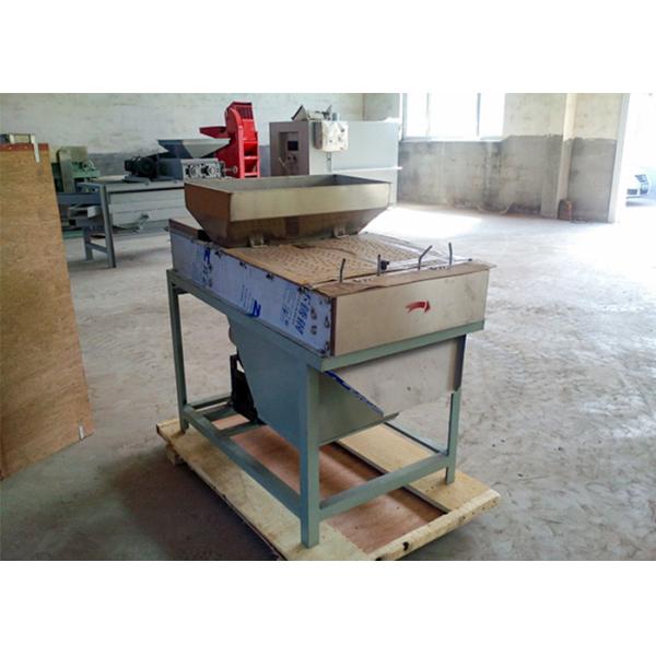 Quality Stainless Steel Peanut Processing Machine , Roasted Peanut Peeling Machine for sale