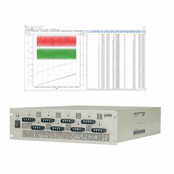 Quality 20V6A 8 Channel 18650 Battery Charger Capacity Tester Constant Current for sale
