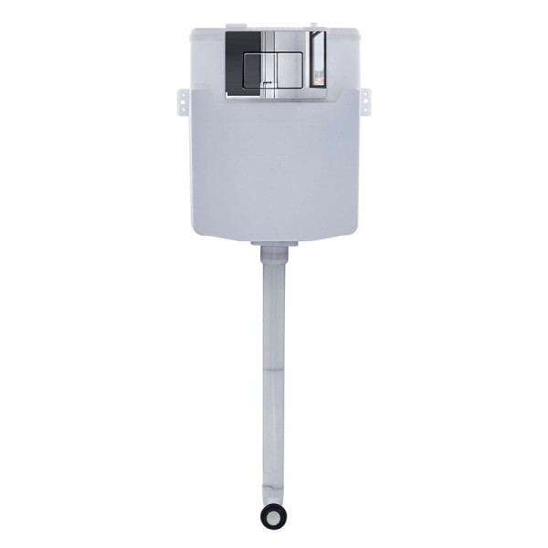 Quality 3L-9L Wall Mounted WC Cistern Thin Concealed Cistern Bottom Inlet for sale