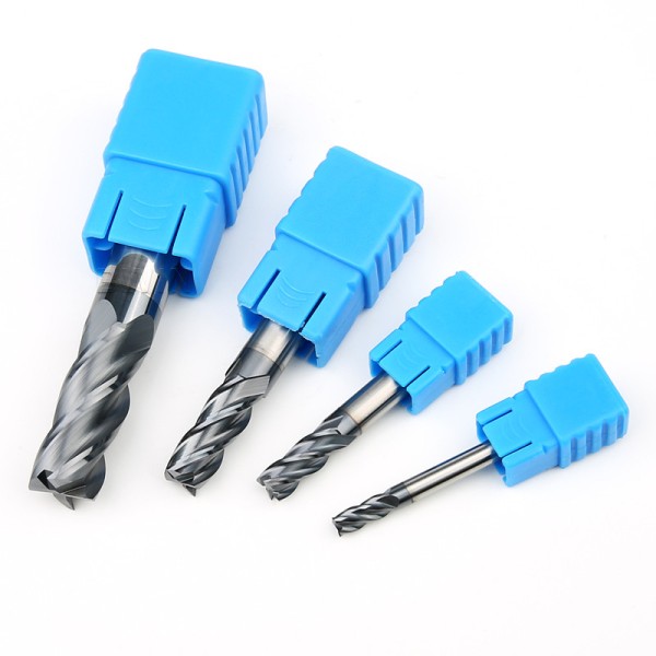 Quality Square Milling Four Flute End Mills for sale