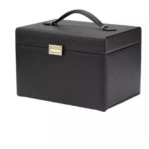 Quality Faux Leather Full Color Printed Boxes Custom For Women Girl Jewelry for sale