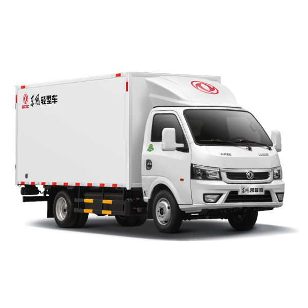 Quality Light Cargo EV Electric Truck Dongfeng Electric Truck 1650kg Rated Loading Capacity for sale