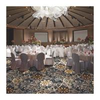 Quality 80% Wool 20% Nylon Axminster Banquet Hall Carpet for Hotel Lobby and Room for sale