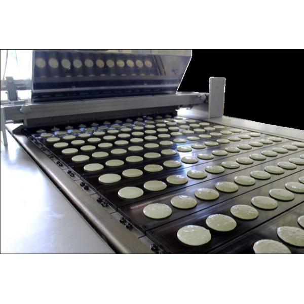 Quality Fully Automatic Pancake Production Line Sandwich Pancake Processing Line Pancake for sale