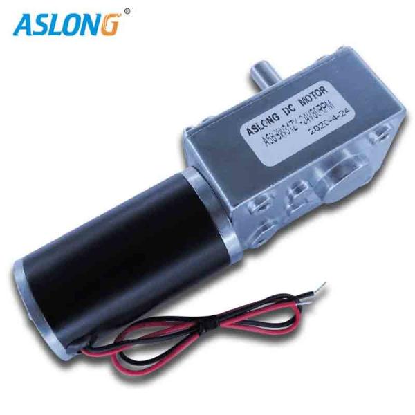Quality A58sw31zy Low Rpm 12v DC Motor Righ Angle Low Noise 8000rpm OEM ODM for sale