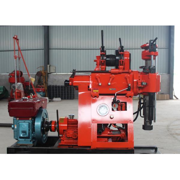 Quality GK200 Core Drill Rig / Mining Core Drilling Equipment Color Customized for sale