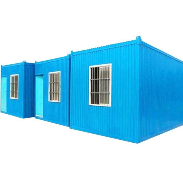 Quality 20ft or 40ft Thermal Insulation Container House with Mid-Century Modern Design for sale
