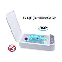 Quality Multifunction 5W Wireless UV Sterilization Box for sale