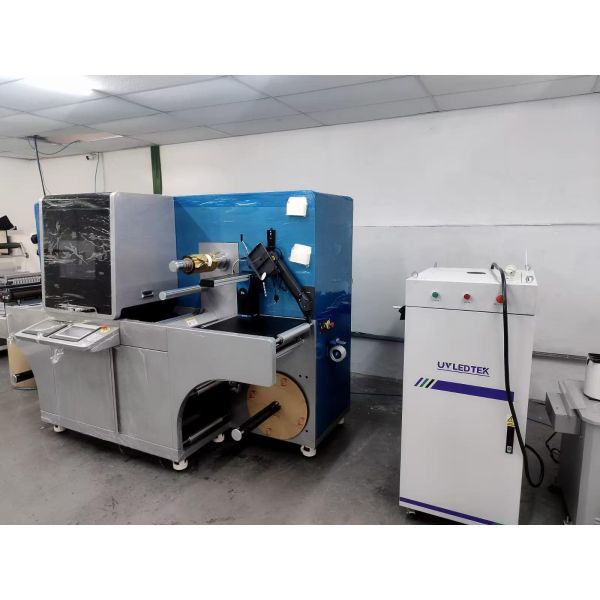 Quality Digital Label Roll-to-Roll Finish Machine with 60 bags/min Speed and 120-450mm Bag Width for Digital Foil Stamping for sale