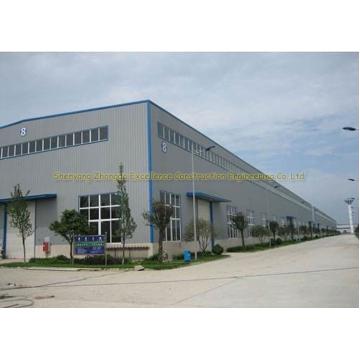 Quality Warehouse Building Q235, Q345 Quick Build Used Clothing Industrial Warehouse for sale