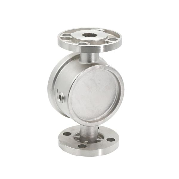 Quality Silica Sol Casting Investment Casting Process Stainless Steel Ball Valve Casting for sale