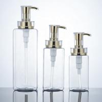 Quality Luxury 300ml 400ml 500ml Hotel Empty Conditioner Packaging16oz Men Clear Lotion for sale