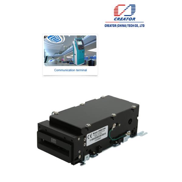 Quality ATM Machine Motorized Insert Magnetic Card Reader , Kiosk Card Reader for sale
