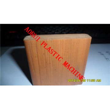 Quality WPC Corridor Profile Extrusion Machine , PP / PE Profile Machine for sale