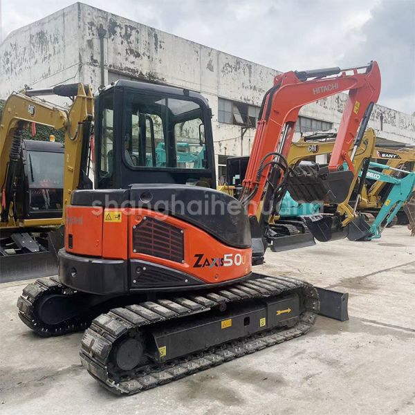 Quality Second Hand Hitachi ZX 50 Excavator Low Working Hours for sale