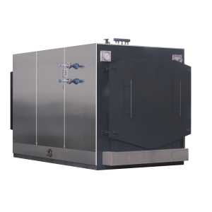 Quality Large Scale Electric Steam Package Boiler Systems Horizontal Type 100 kW to 10 for sale