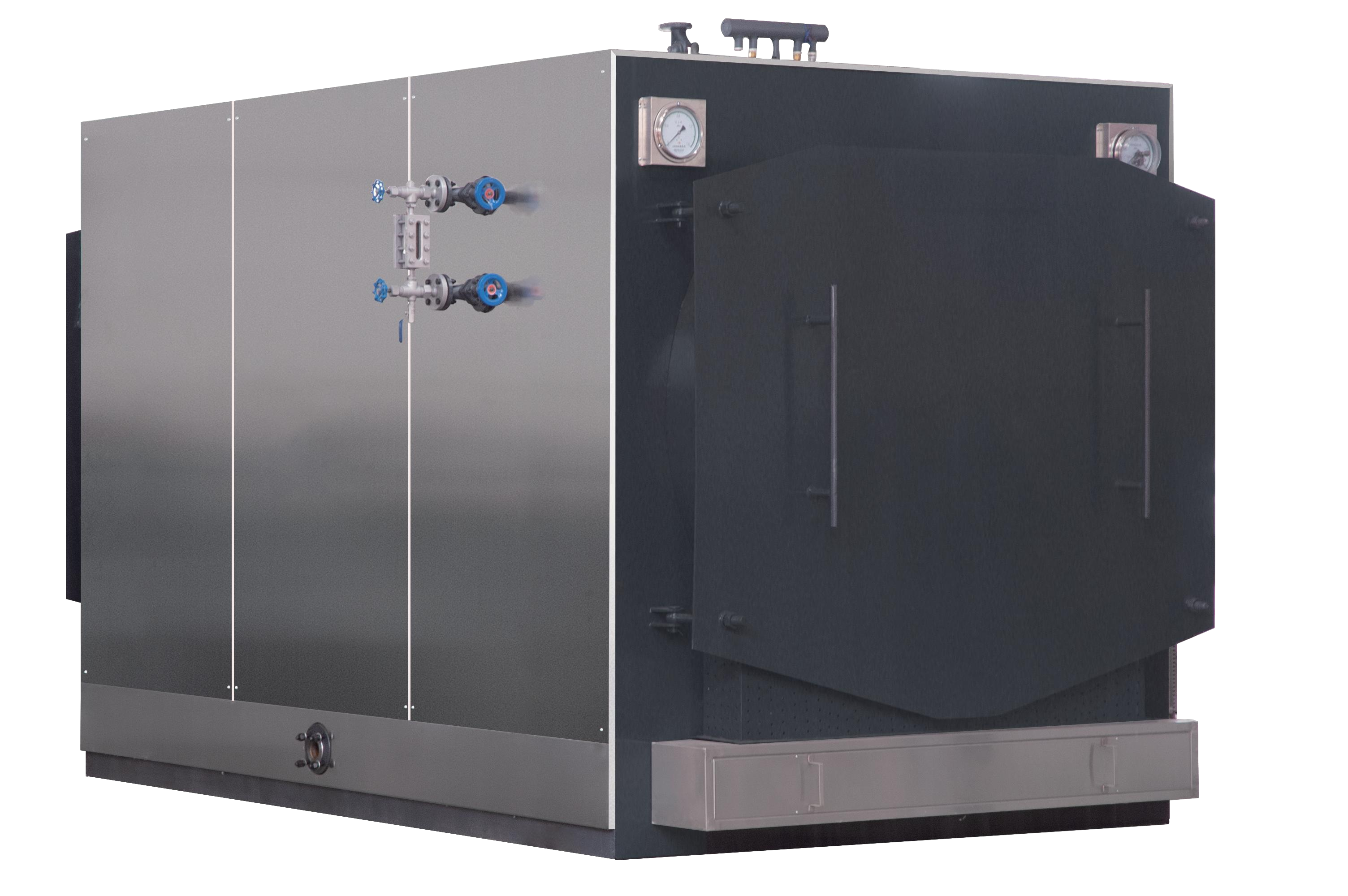 Quality Large Scale Electric Steam Package Boiler Systems Horizontal Type 100 kW to 10 for sale