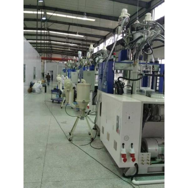 Quality 85T Double Color Injection Molding Machine Vertical JTT2V3R-850 for sale