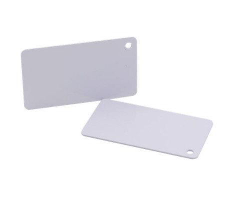 Quality 960MHZ Printable UHF Long Range RFID Card Tag Waterproof With Hole for sale