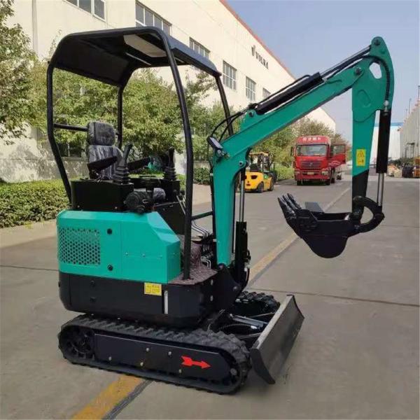 Quality KV18 Attachments Mini Excavator Machine 1100mm Chassis Width for sale